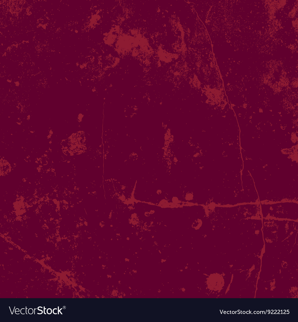 Red distressed texture Royalty Free Vector Image