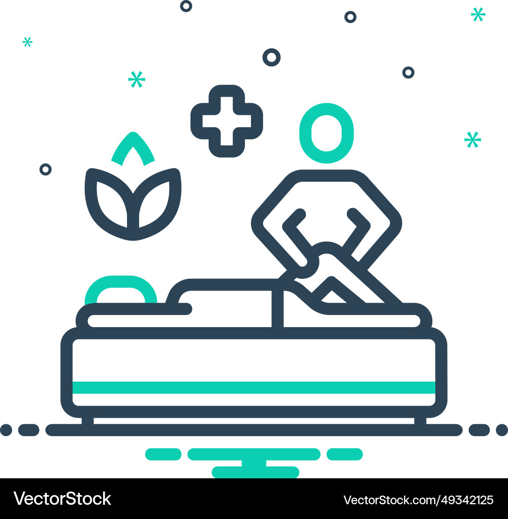 Therapeutic Royalty Free Vector Image - VectorStock
