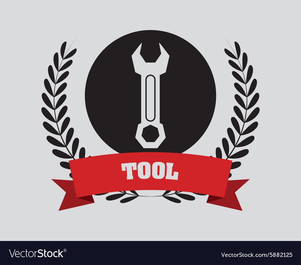 Tools design Royalty Free Vector Image - VectorStock