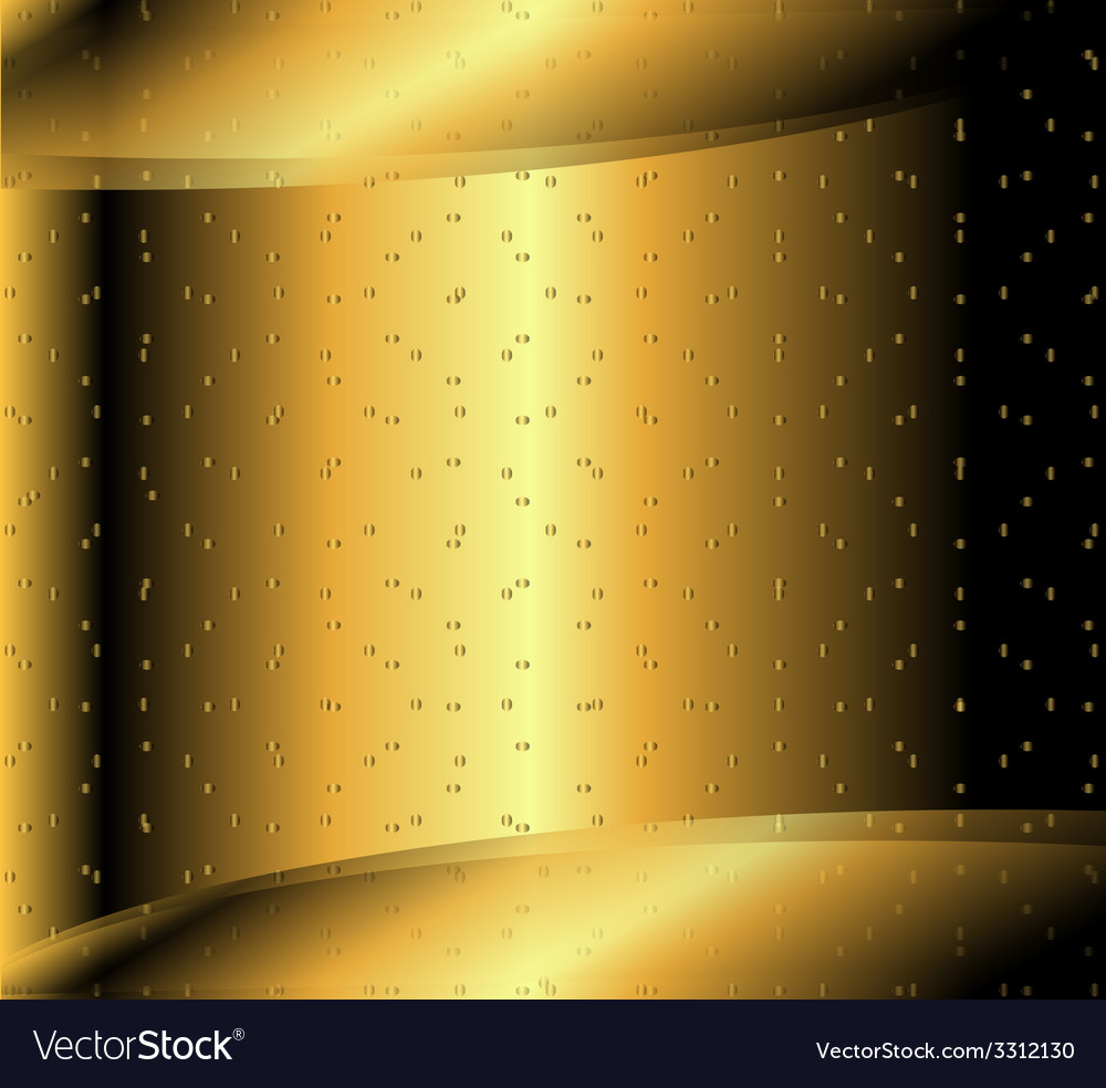 Abstract creative golden background Royalty Free Vector
