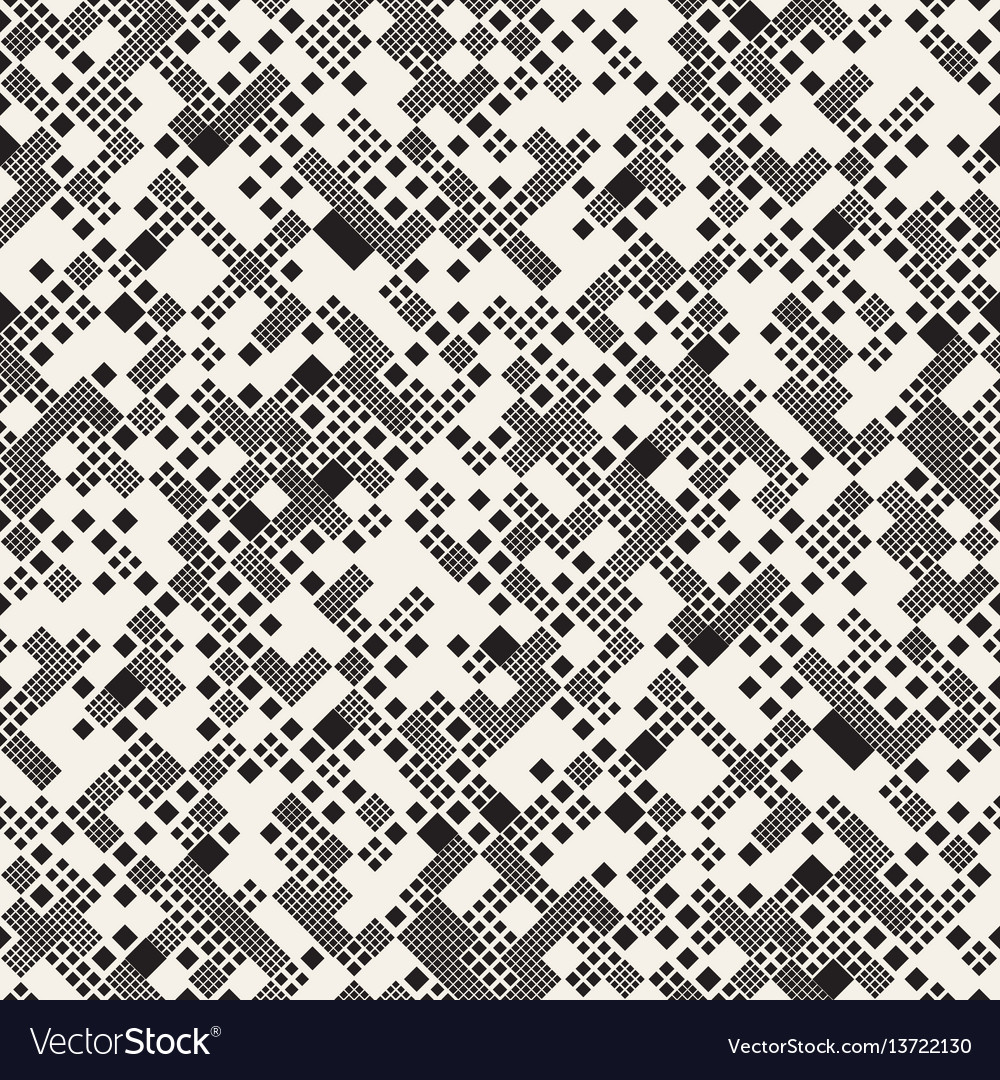 Endless abstract background with random size Vector Image