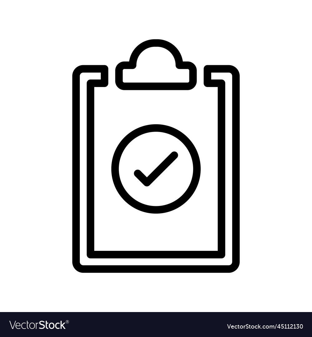 Project complete icon Royalty Free Vector Image