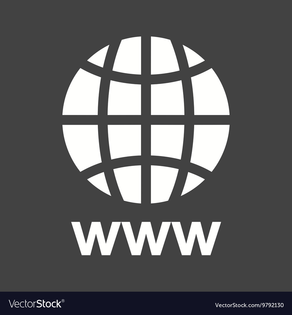World wide web Royalty Free Vector Image - VectorStock