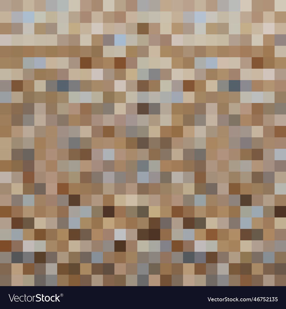 Brown square background presentation template Vector Image