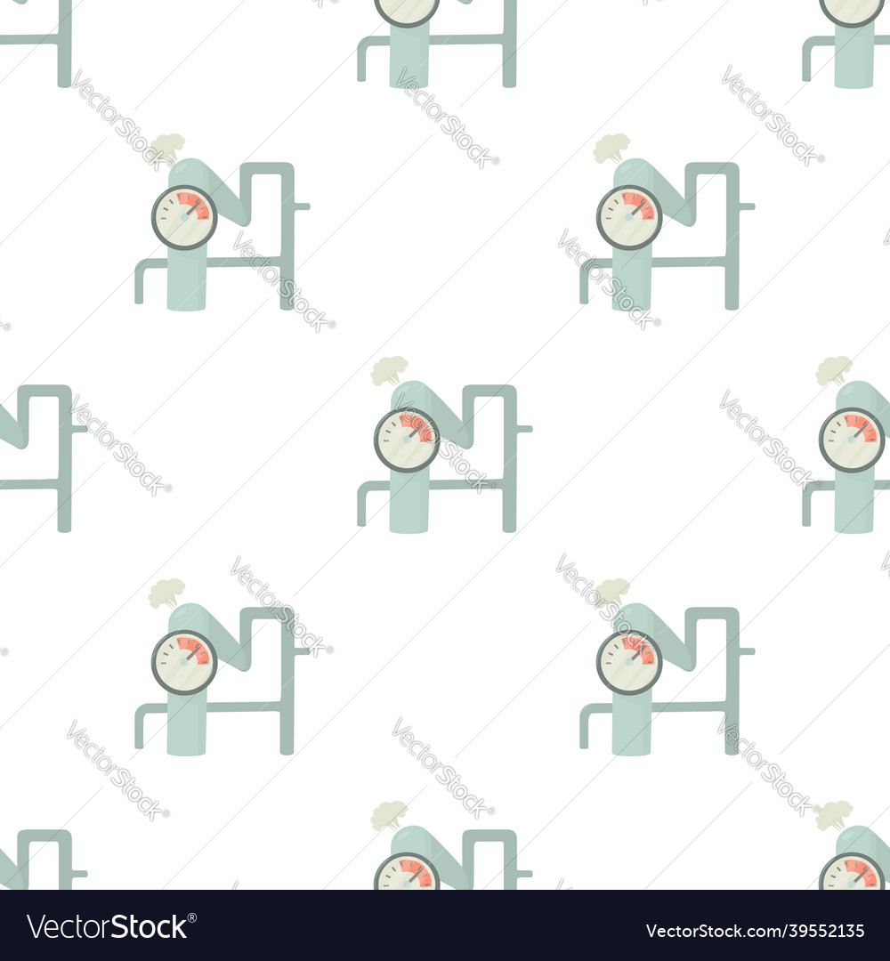 Indicator pattern seamless Royalty Free Vector Image