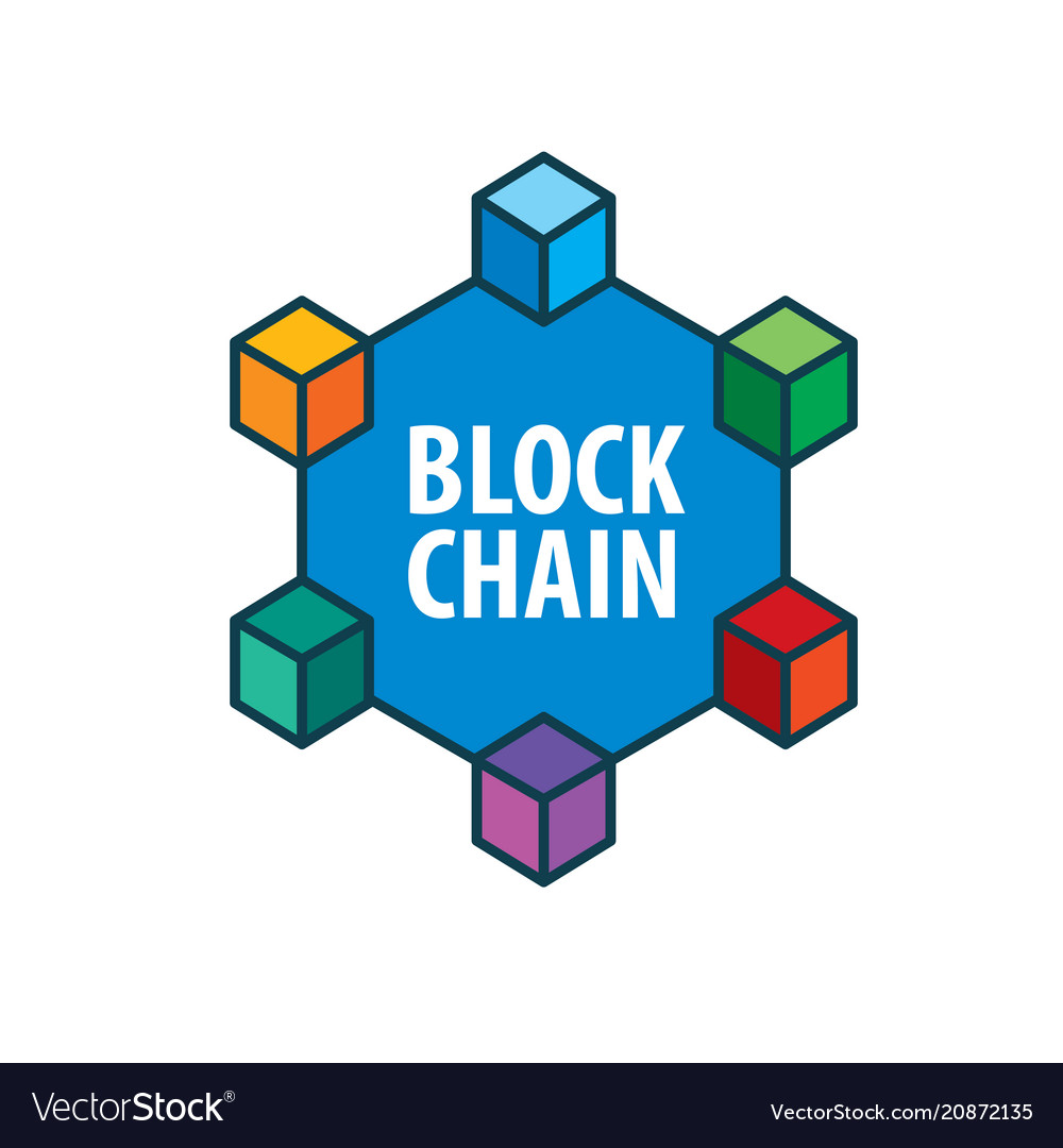 Logo blockchain Royalty Free Vector Image - VectorStock Logo blockchain Royalty Free Vector Image - VectorStock