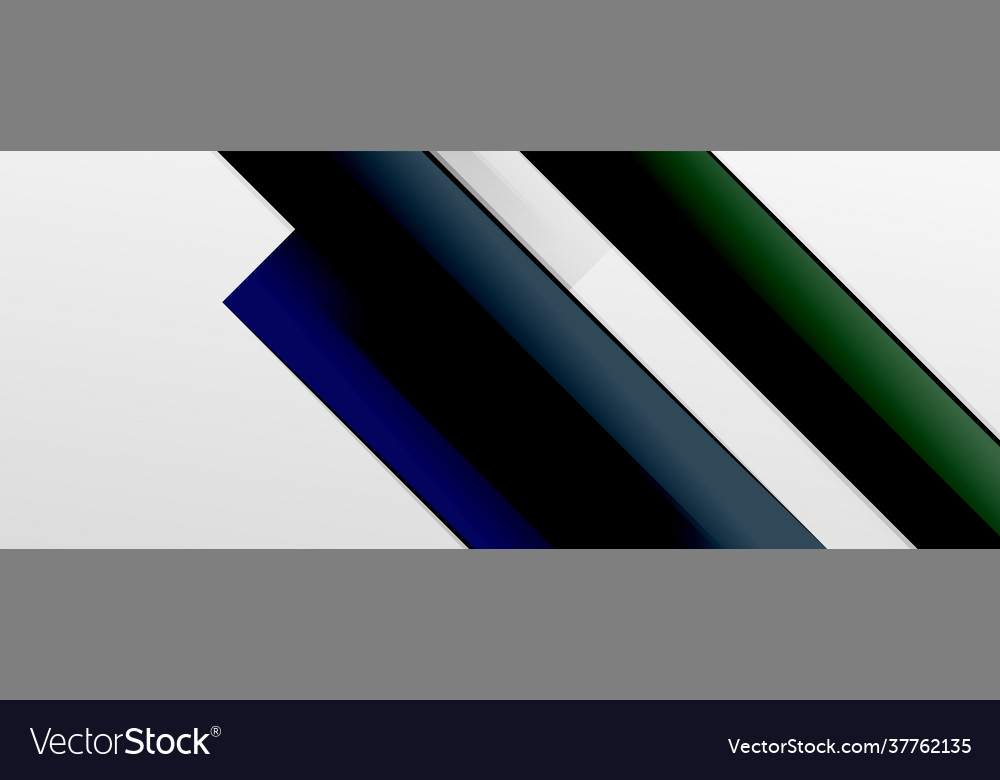 Multicolored lines background design template Vector Image