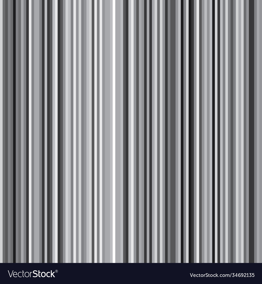 Seamless pattern with vertical black lines Vector Image