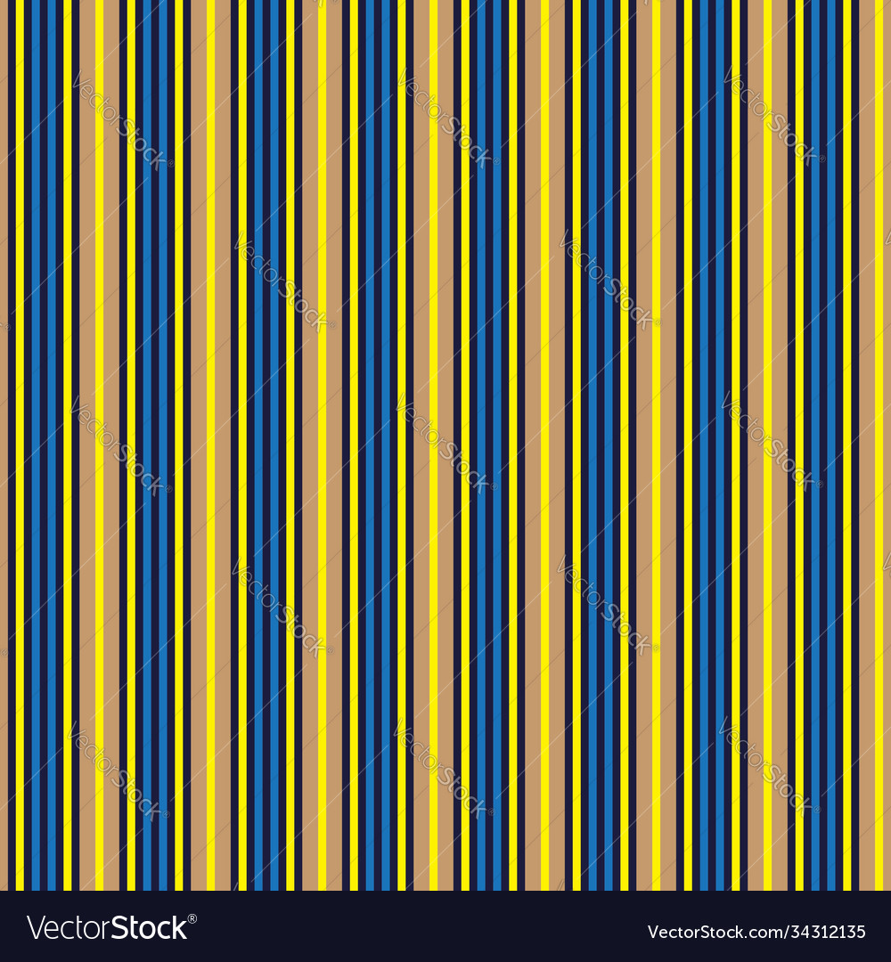 Yellow stripe seamless pattern background Vector Image