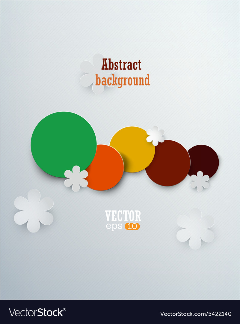 3d abstract Royalty Free Vector Image - VectorStock