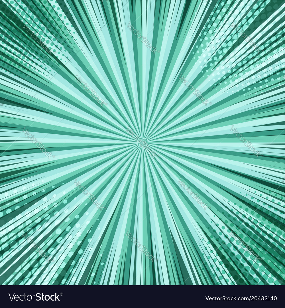 Comic explosive dynamic template Royalty Free Vector Image