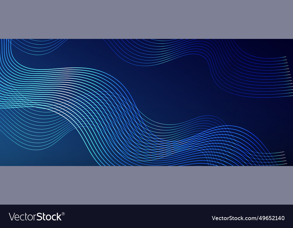 Dynamic wave geometric design Royalty Free Vector Image