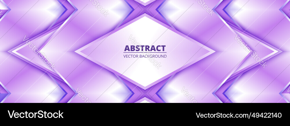 Elegant luxury light purple color gradient wide Vector Image