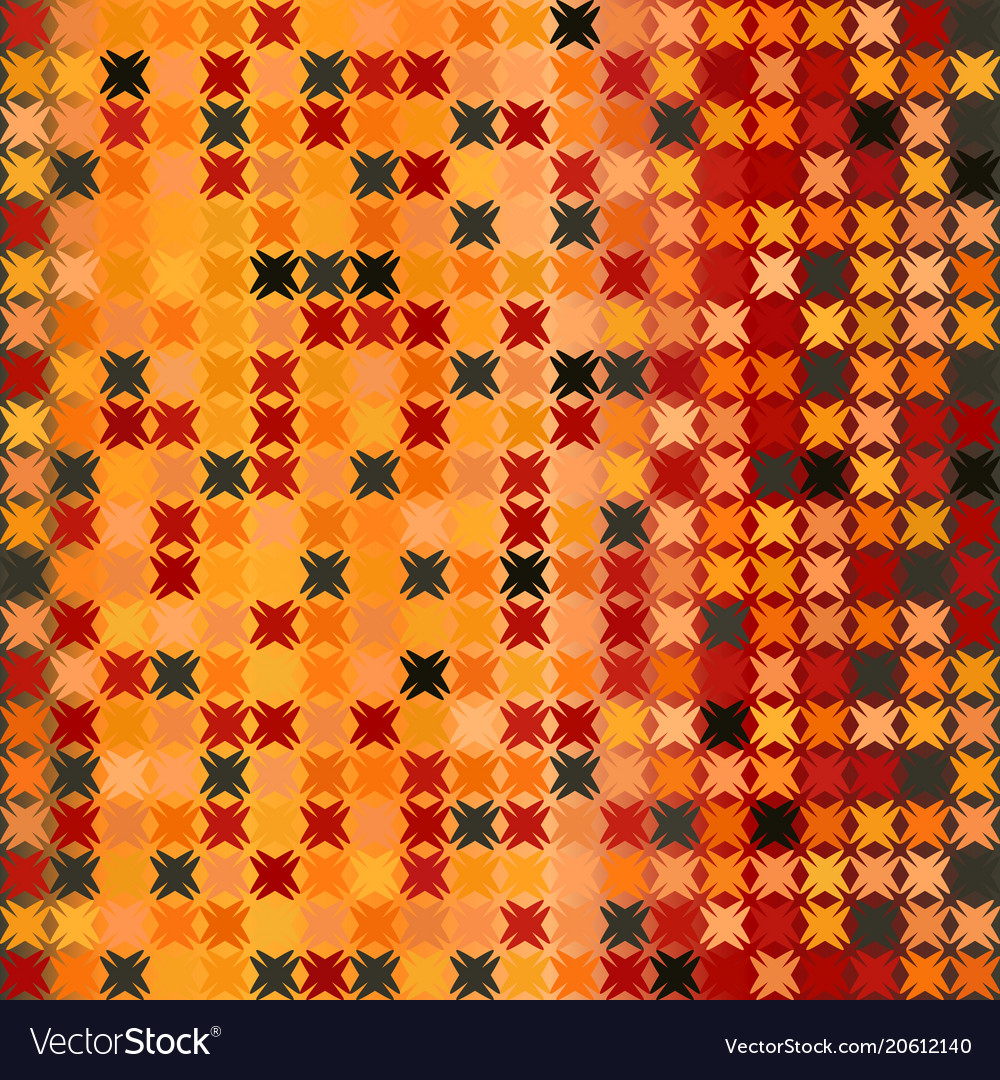 Glowing abstract pattern seamless Royalty Free Vector Image