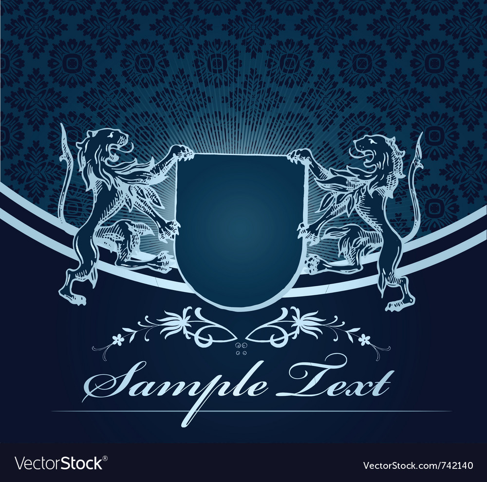 Lions Royalty Free Vector Image - VectorStock