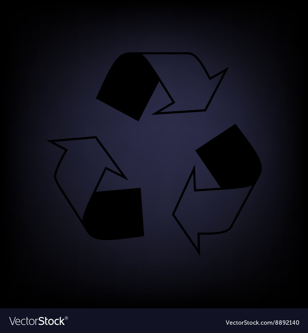 Recycle logo concept Royalty Free Vector Image