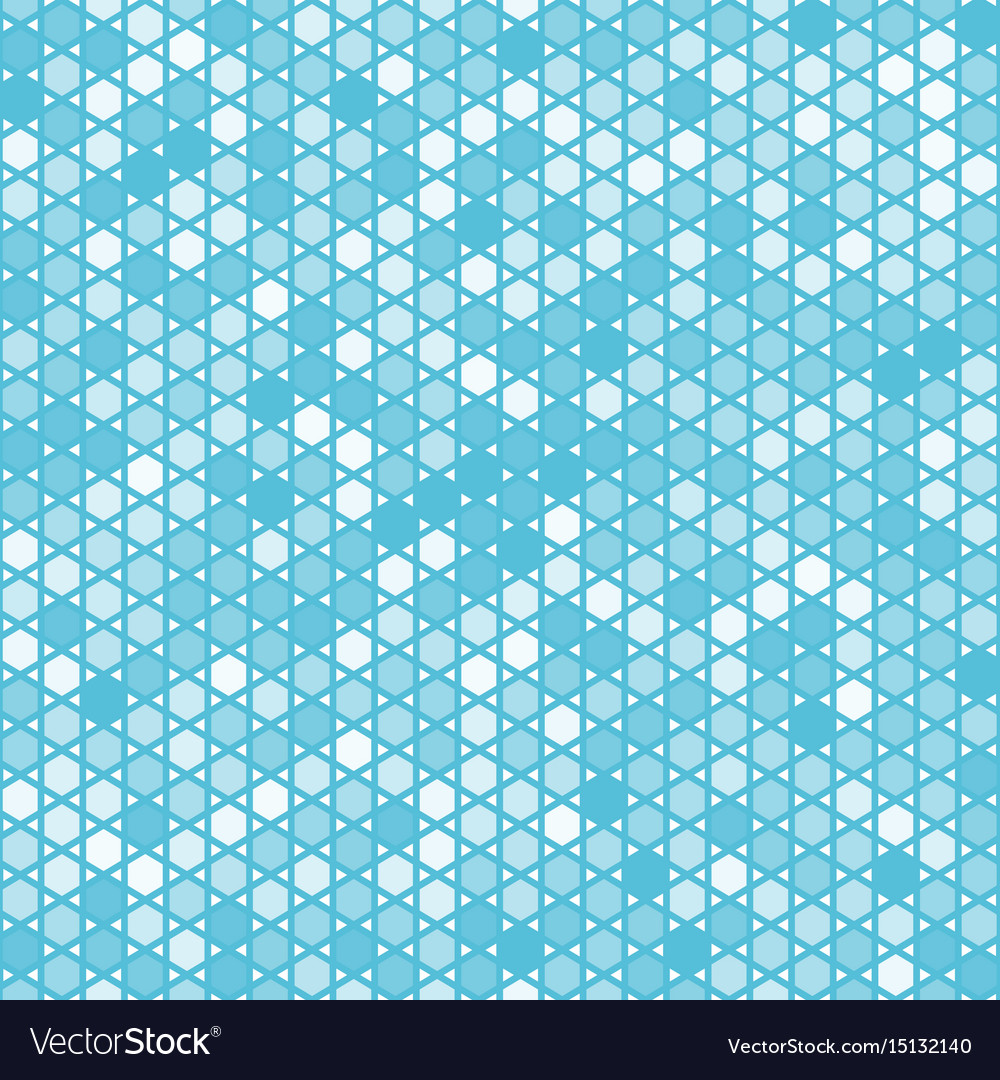 Repeat gexagon pattern Royalty Free Vector Image