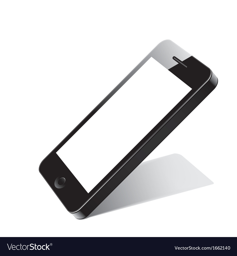 Smartphone Royalty Free Vector Image - VectorStock