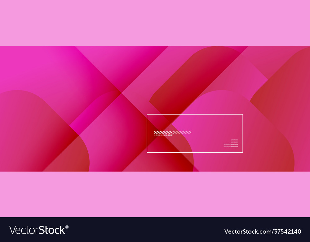 Square shapes composition geometric abstract Vector Image
