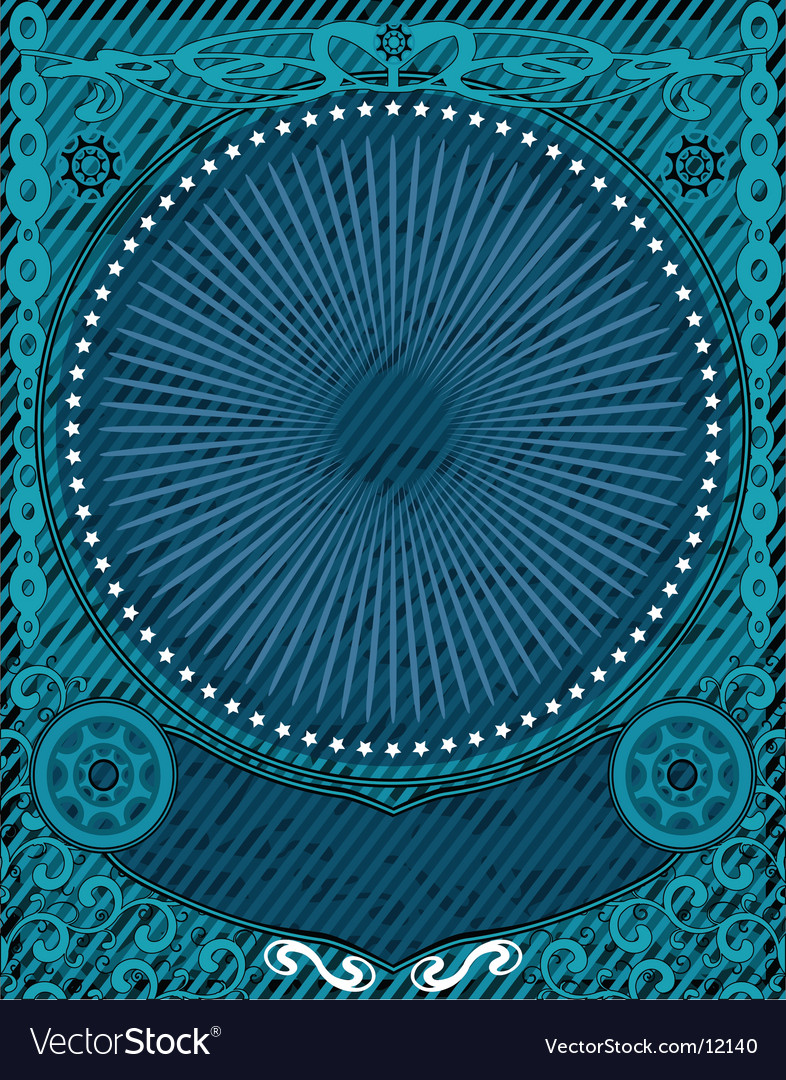 Star frame Royalty Free Vector Image - VectorStock