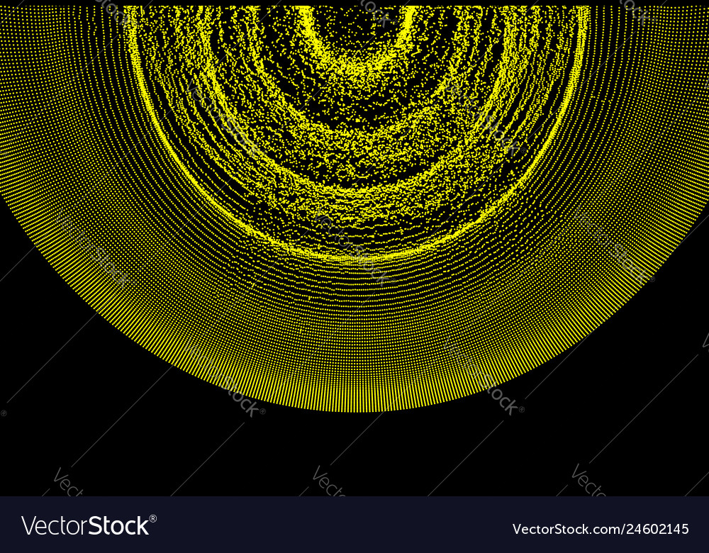 Abstract science or technology background network Vector Image