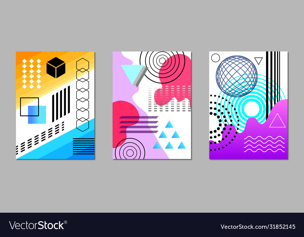 Cover design Royalty Free Vector Image - VectorStock