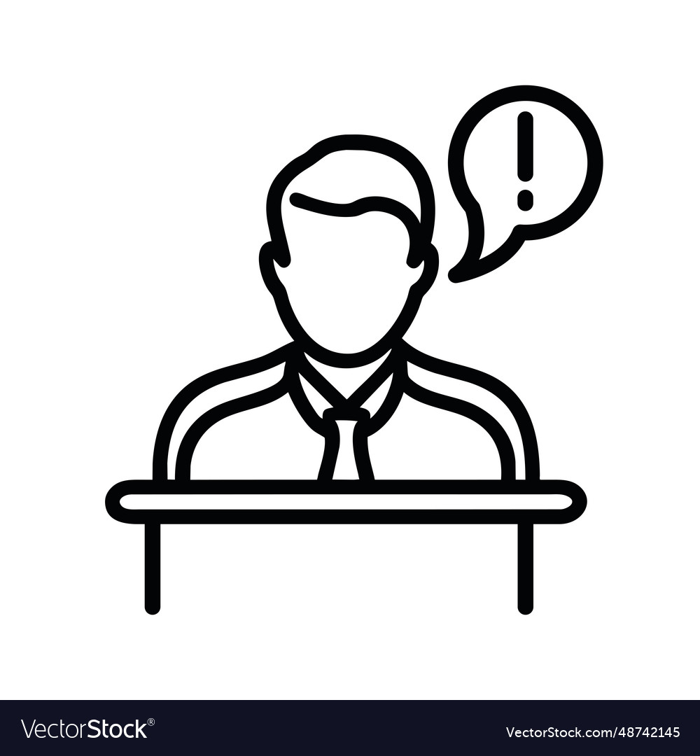 Information point icon Royalty Free Vector Image