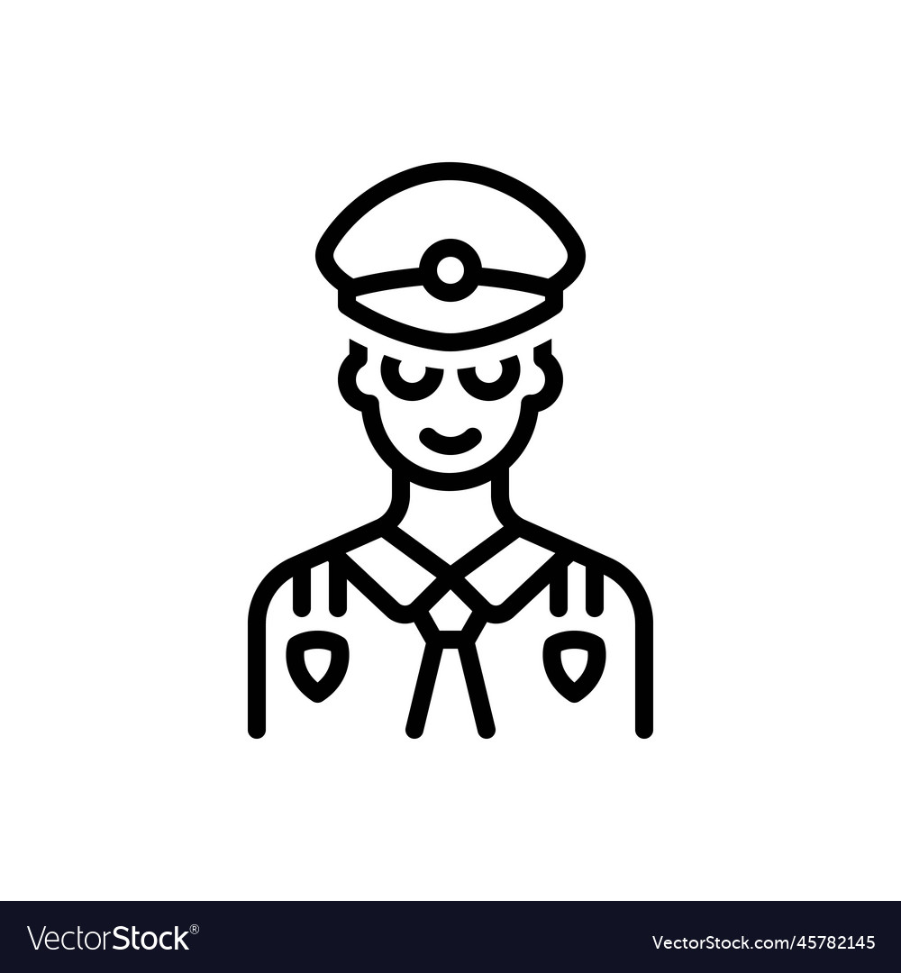 Major Royalty Free Vector Image - VectorStock