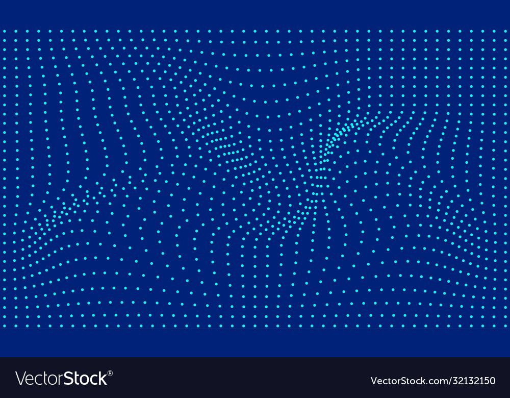 Abstract wave line pattern Royalty Free Vector Image