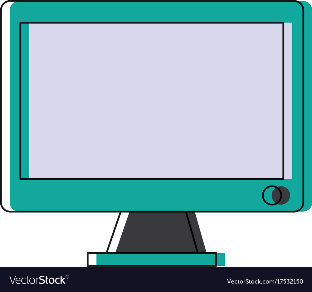 Computer icon imag Royalty Free Vector Image - VectorStock