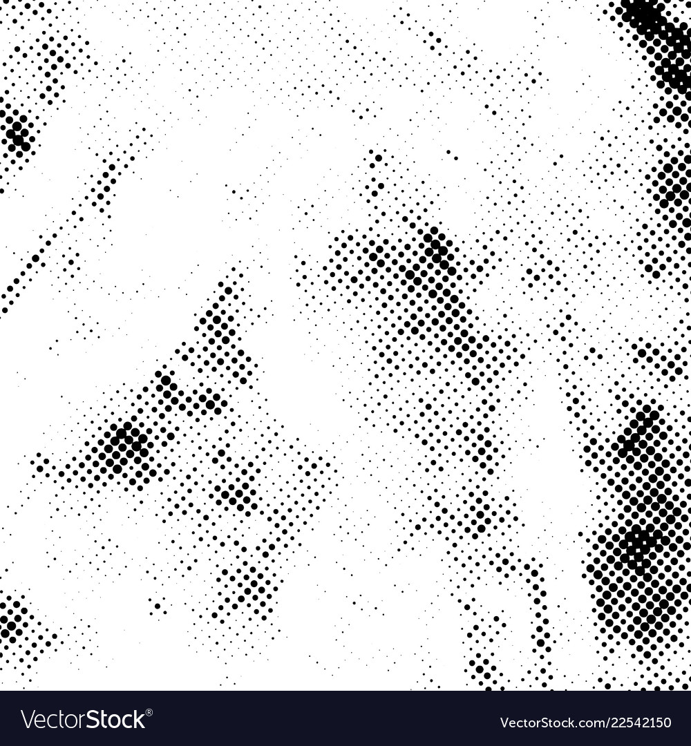 Halftone grunge texture Royalty Free Vector Image