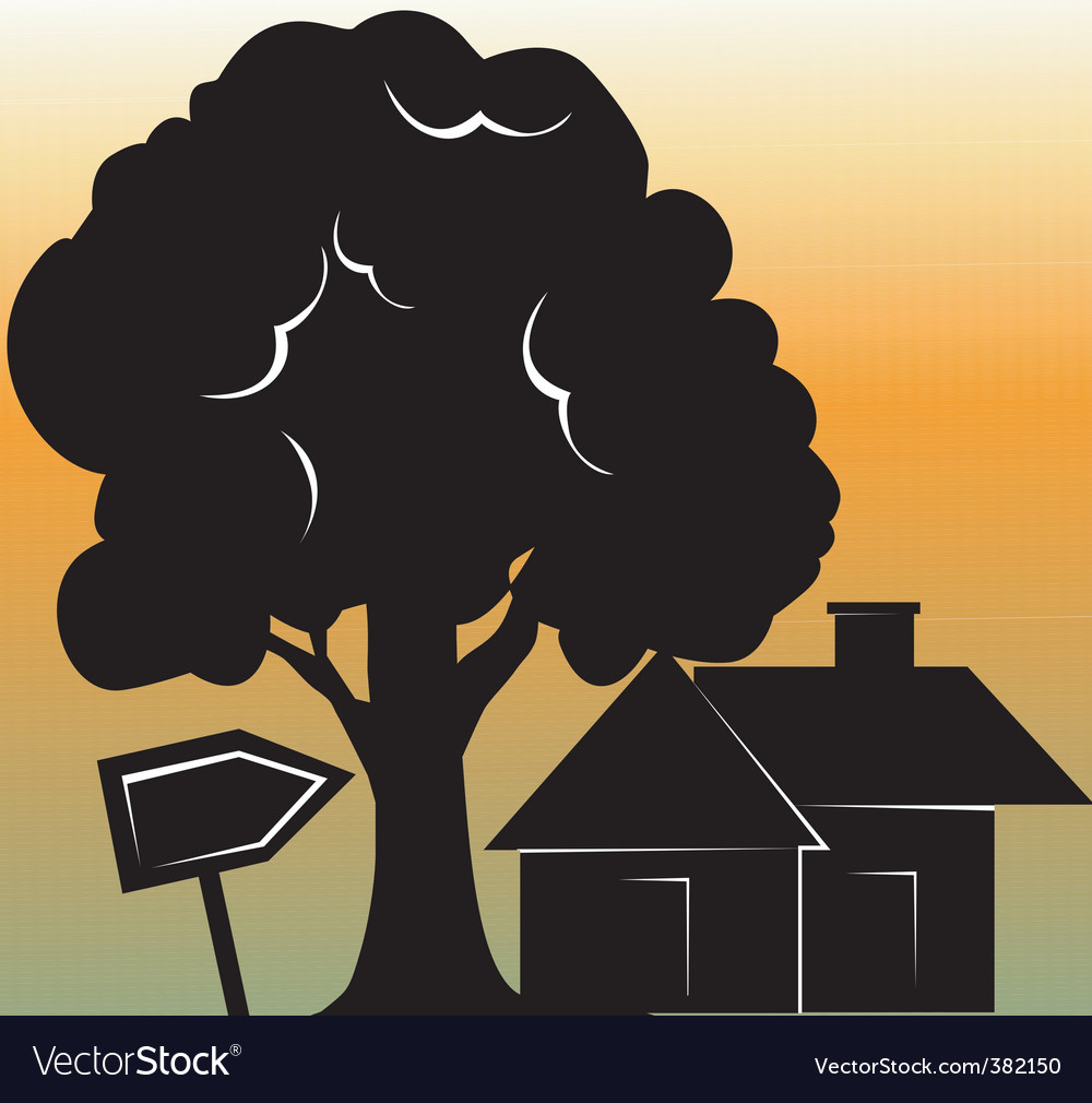 House Royalty Free Vector Image - VectorStock