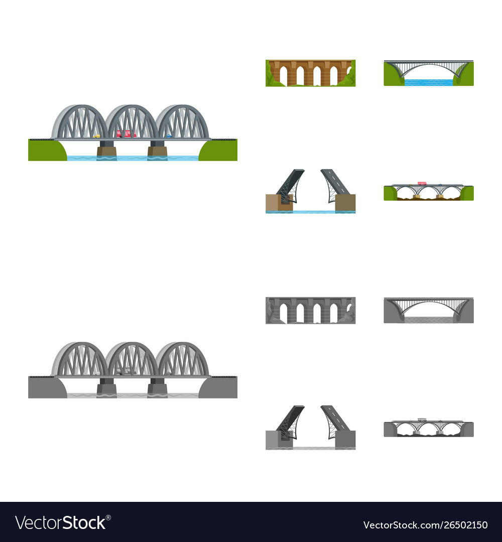 Isolated Object Connection And Design Icon Vector Image