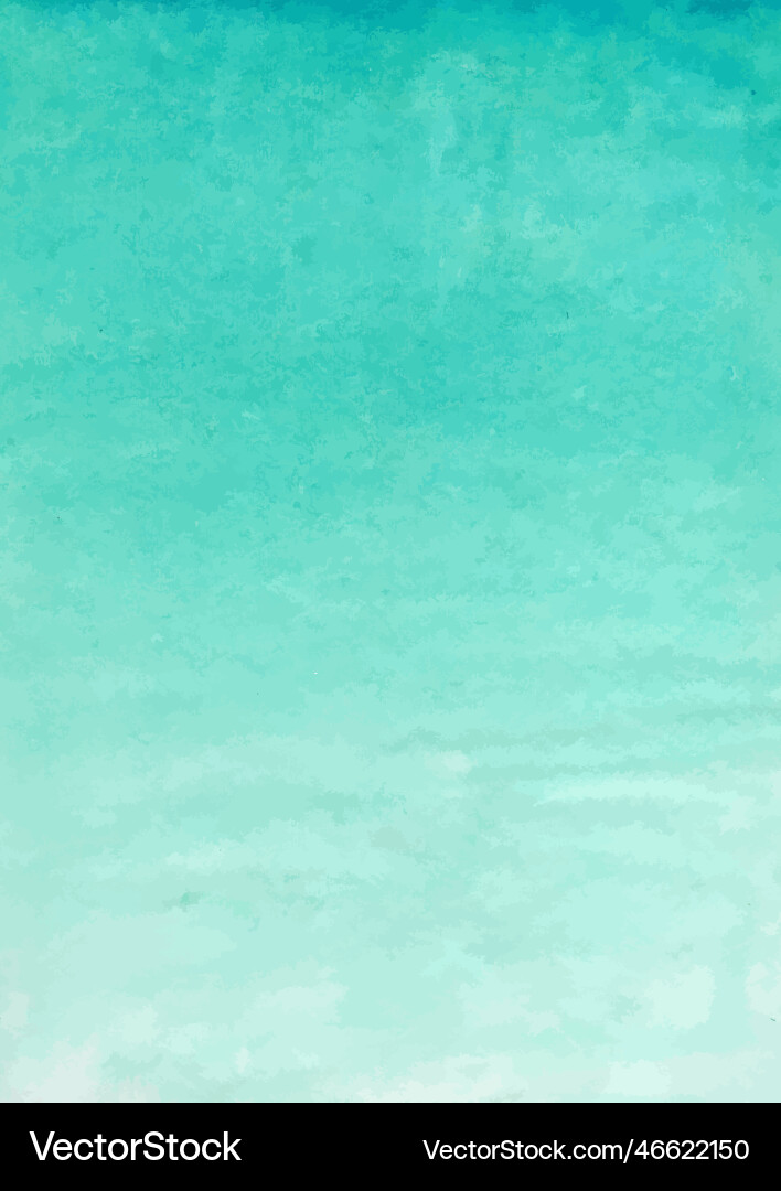 Light sky blue watercolor new background design Vector Image