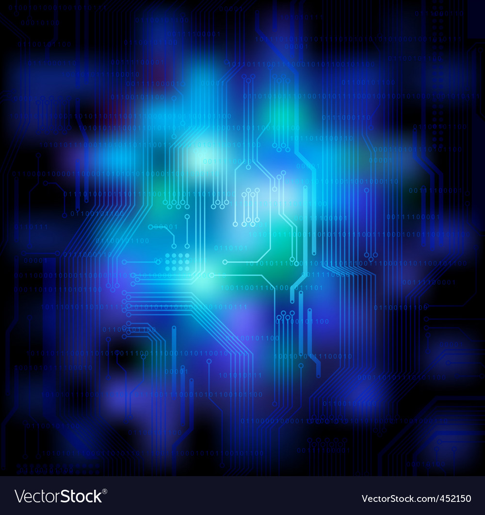 Technology theme background Royalty Free Vector Image