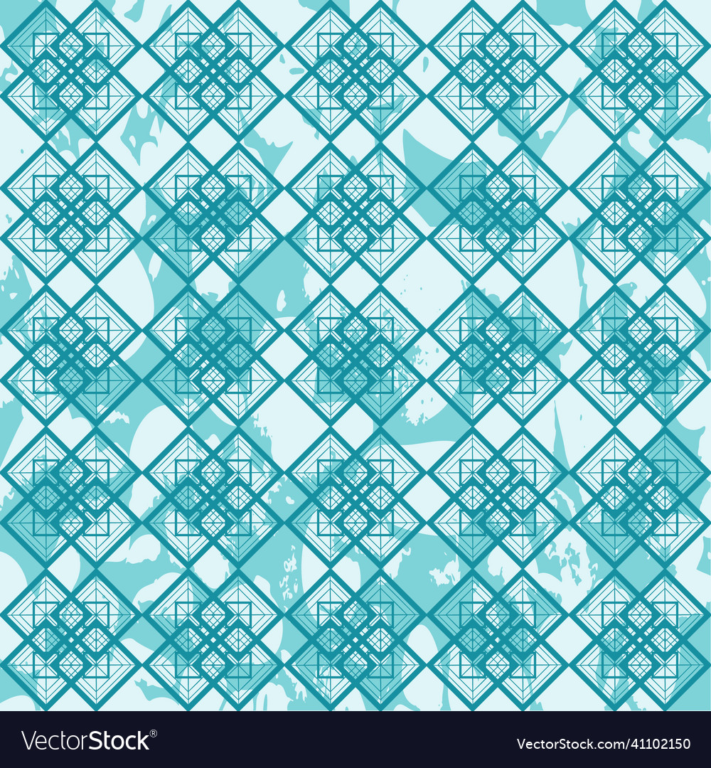 Triangle rhombus Royalty Free Vector Image - VectorStock