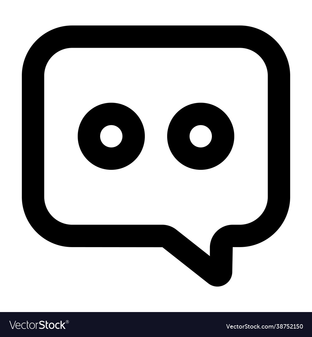 Typing message Royalty Free Vector Image - VectorStock
