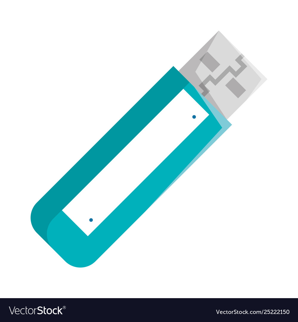 Usb memory flash icon Royalty Free Vector Image Usb memory flash icon Royalty Free Vector Image