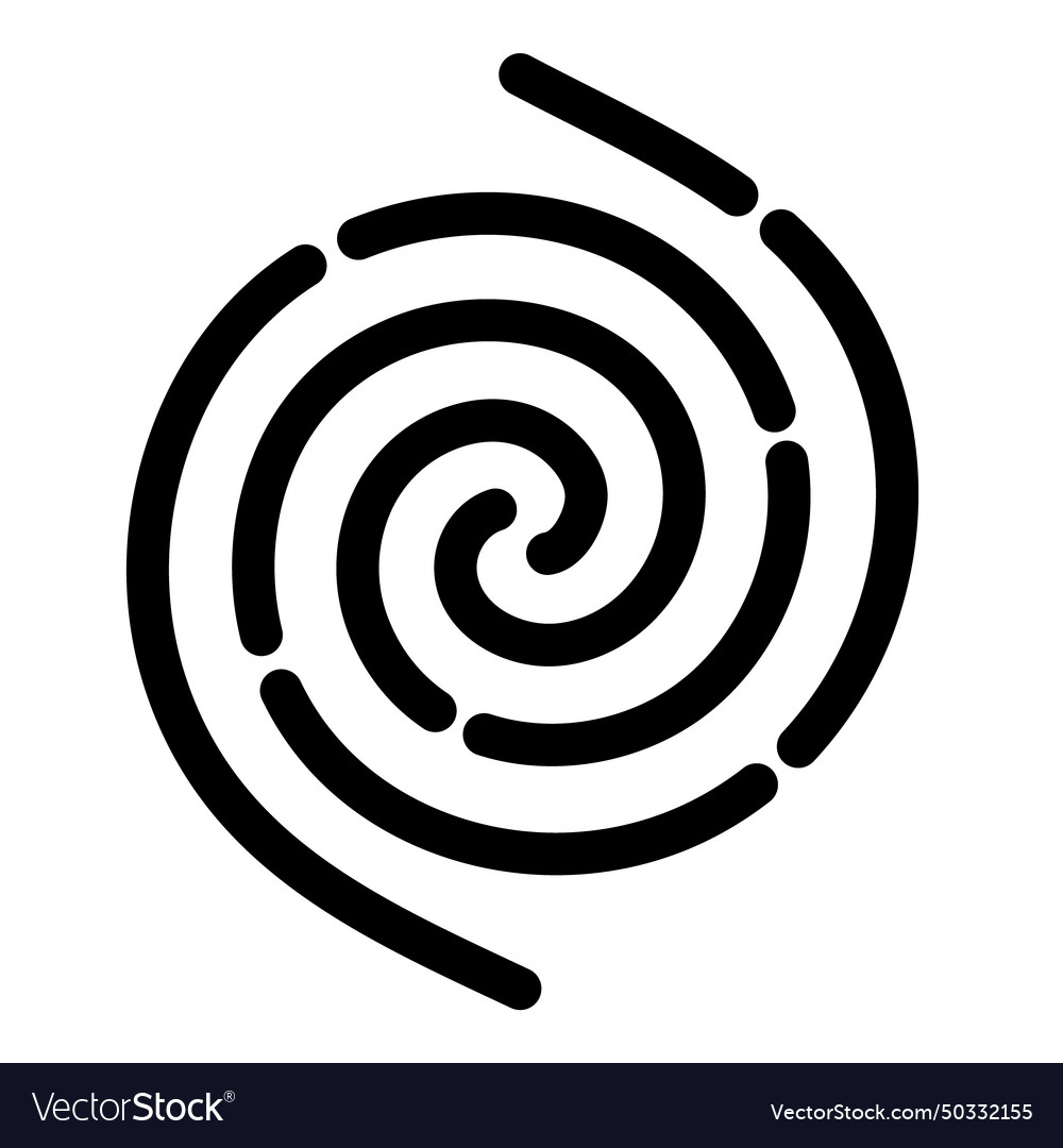 Collapsar flat icon isolated on white background Vector Image