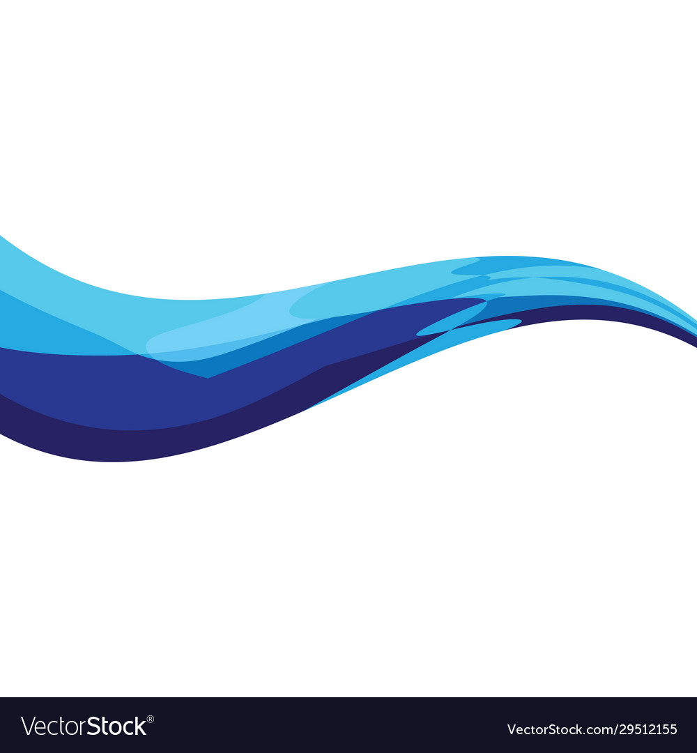 Dynamic texture blue background Royalty Free Vector Image