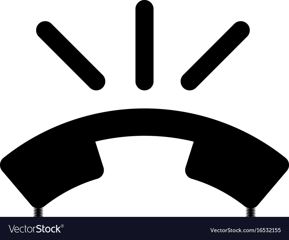 End call Royalty Free Vector Image - VectorStock