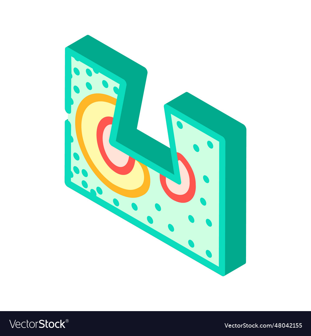 Finite element analysis mechanical engineer Vector Image