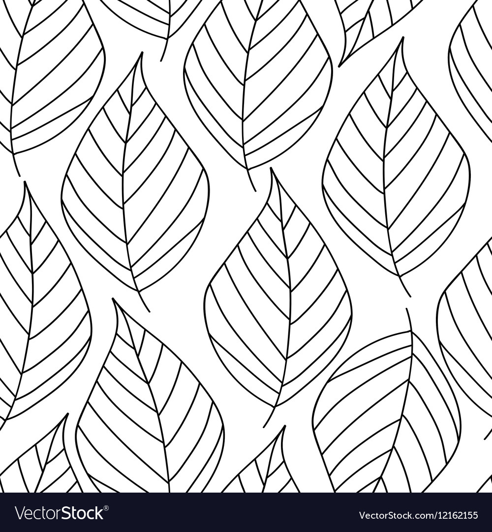 Leaves Royalty Free Vector Image - VectorStock
