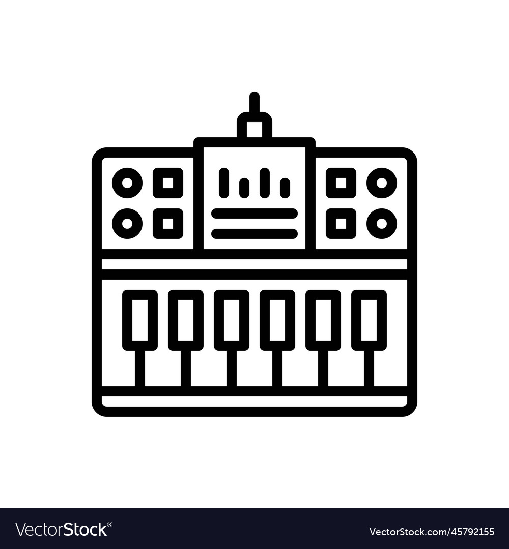 Midi Royalty Free Vector Image - VectorStock