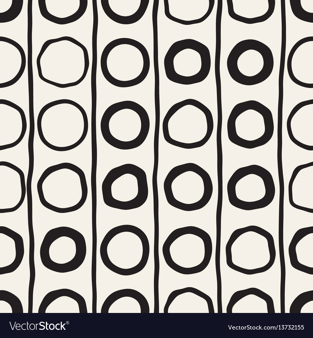 Seamless childlike pattern abstract Royalty Free Vector