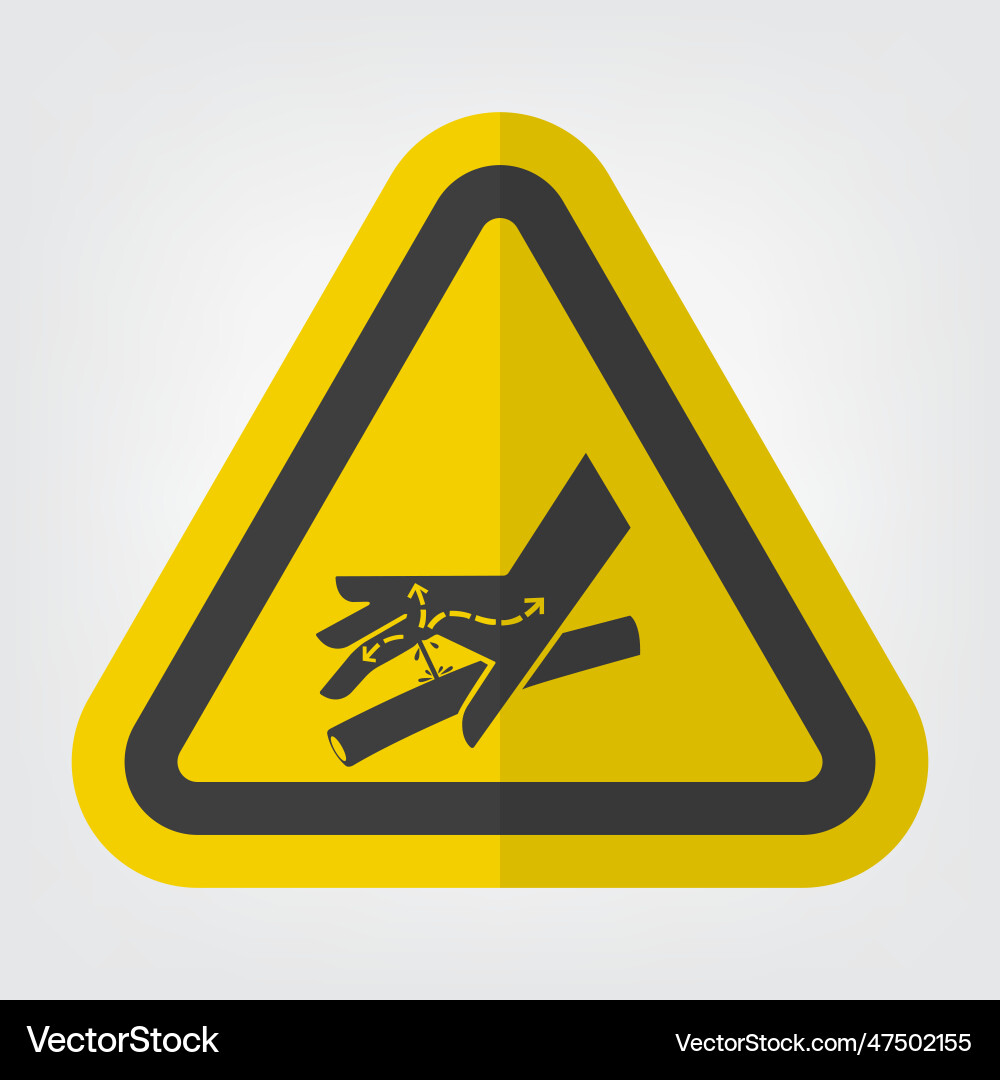 Skin puncture hydraulic line symbol sign isolate Vector Image