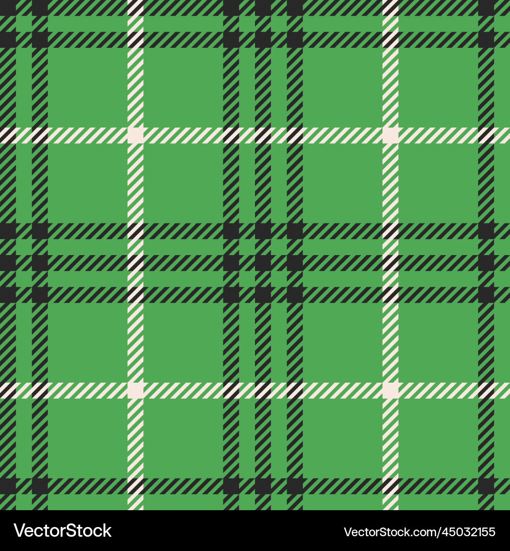 Tartan or madras xmas plaid pattern Royalty Free Vector