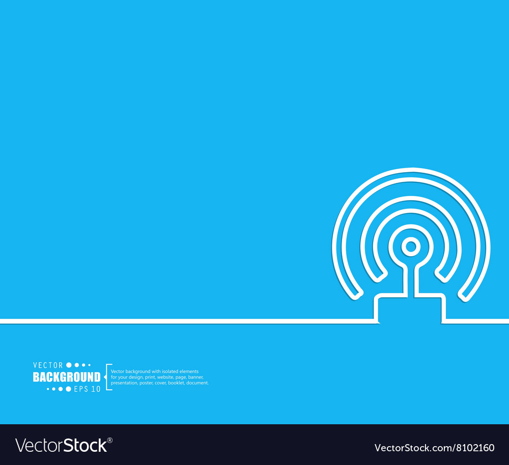 Abstract creative concept background Royalty Free Vector