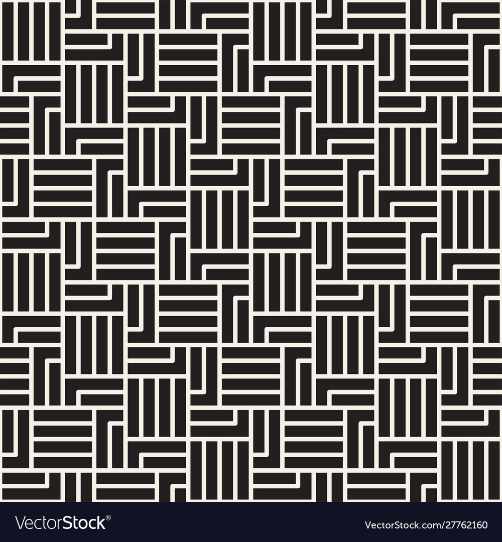 Abstract geometric pattern with stripes Royalty Free Vector