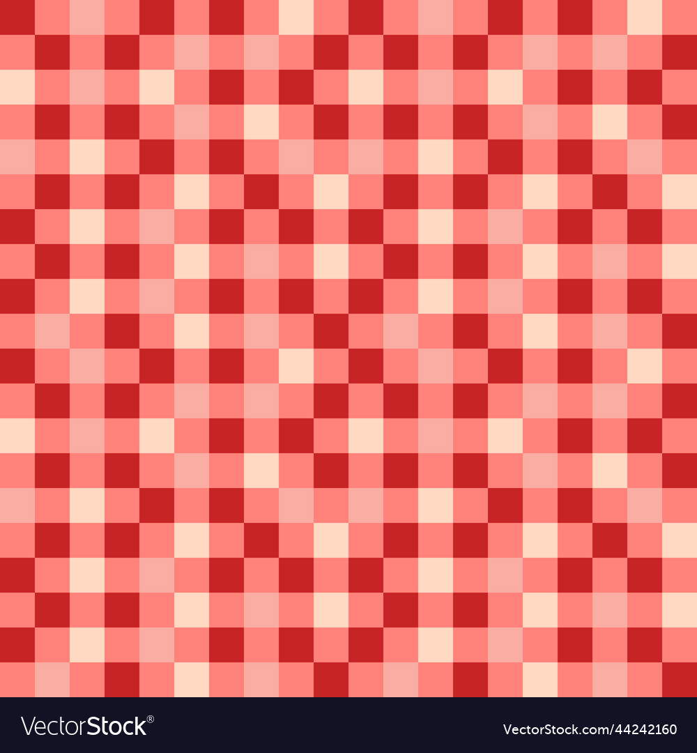 Cute random irregular checkered seamless pattern Vector Image
